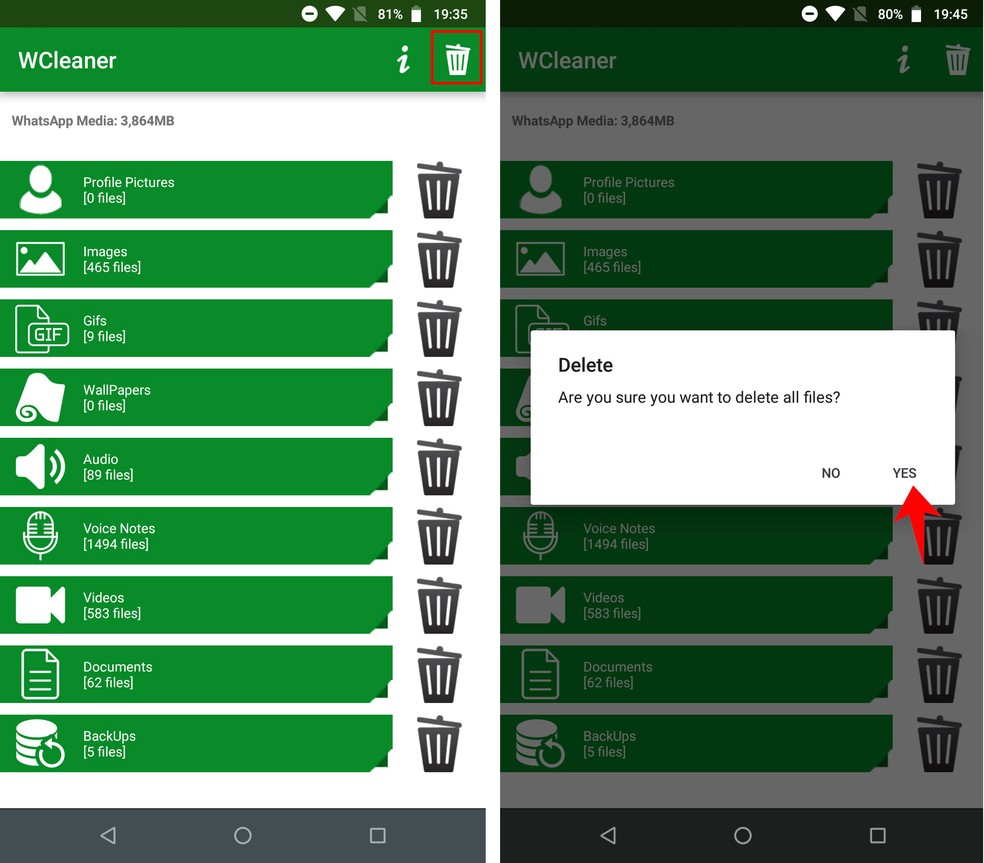 WhatsApp: como usar o WCleaner for WA para limpar arquivos do app