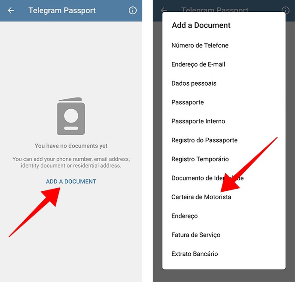 Telegram Passport é a carteira virtual do mensageiro; saiba como usar
