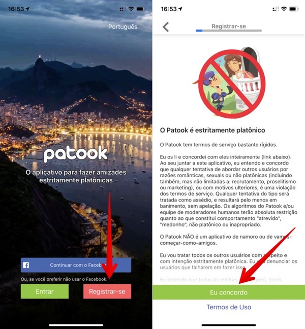 App para fazer amigos: como usar o Patook para conhecer pessoas