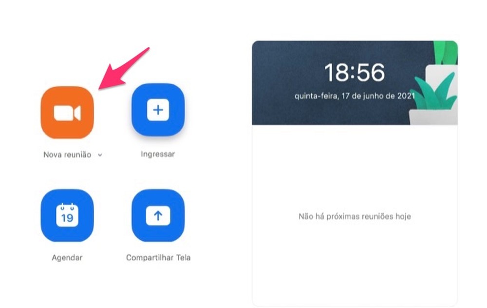 Como compartilhar tela no Zoom pelo PC