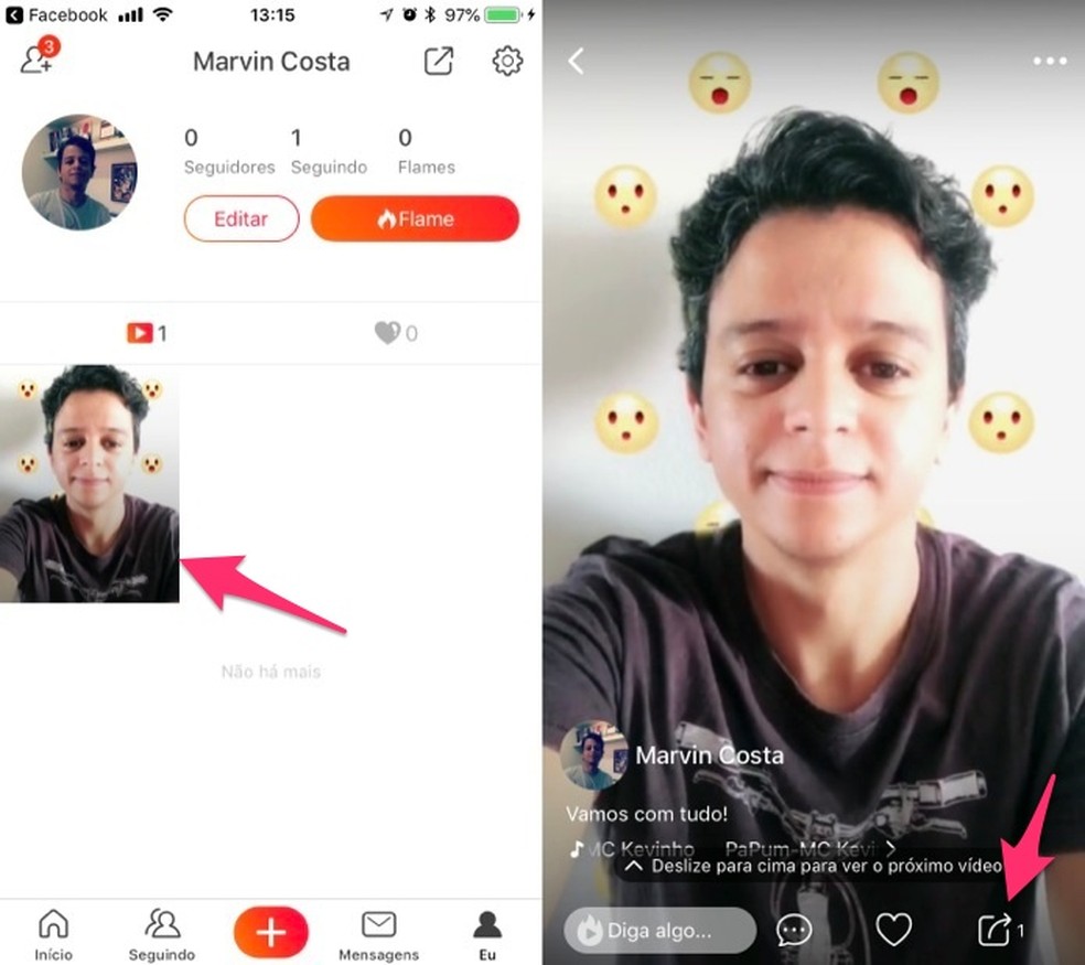 Como usar o Vigo Video, app de vídeo que oferece recompensa ao usuário