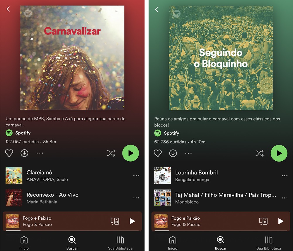 Playlists de Carnaval 2023: veja dicas para achar as melhores no Spotify