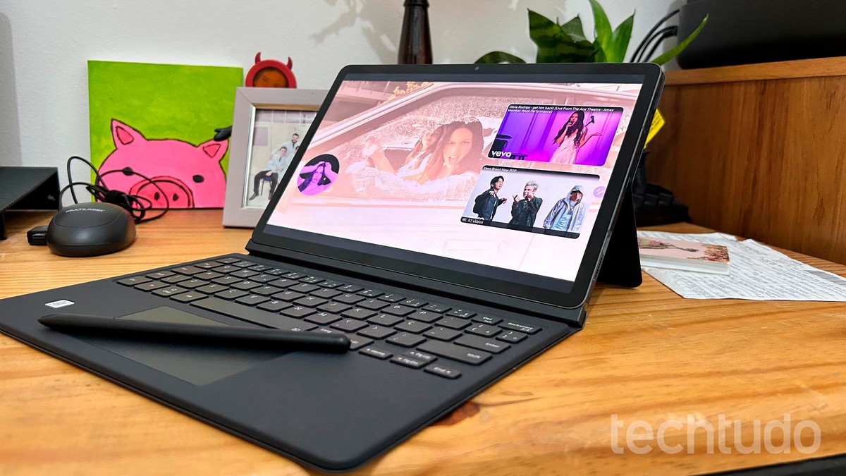 Tablet Samsung com caneta: veja modelos para aproveitar o acessório