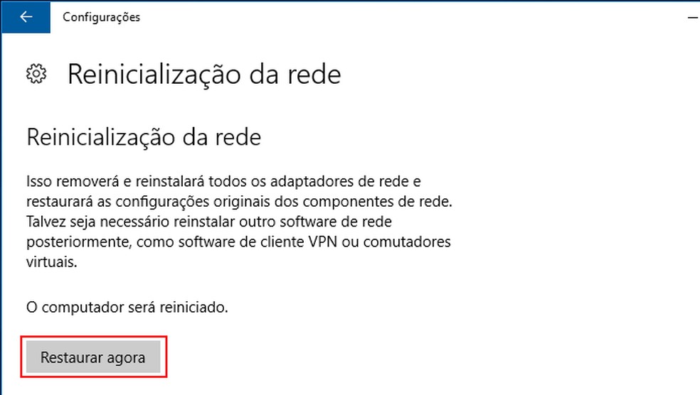 Como resolver problemas de conexão Wi-Fi no Windows 10 apagando redes