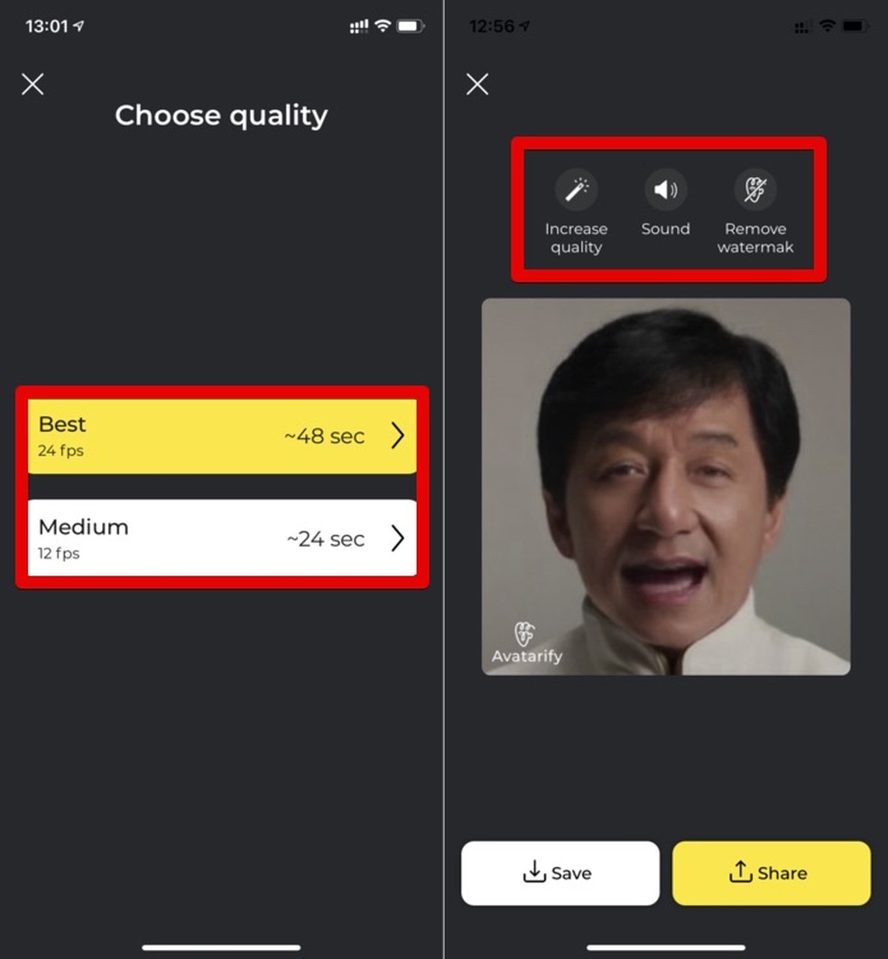 Como usar o Avatarify app para animar fotos