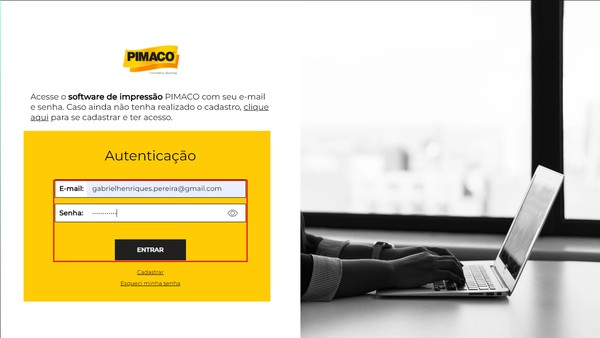 Como criar e imprimir etiquetas Pimaco