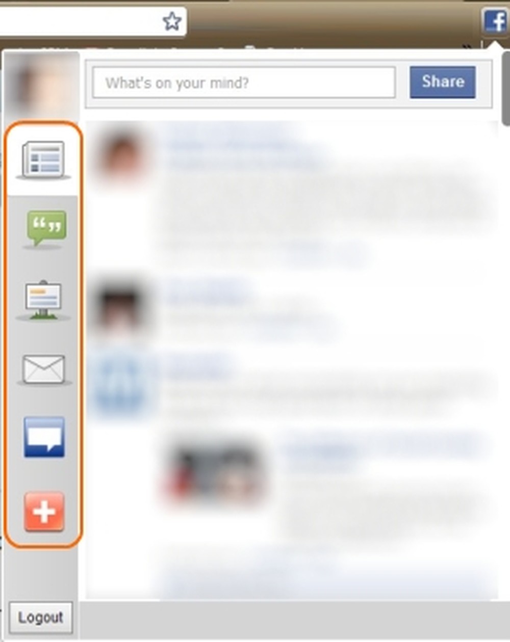 Como usar o Facebook Chrome Extension