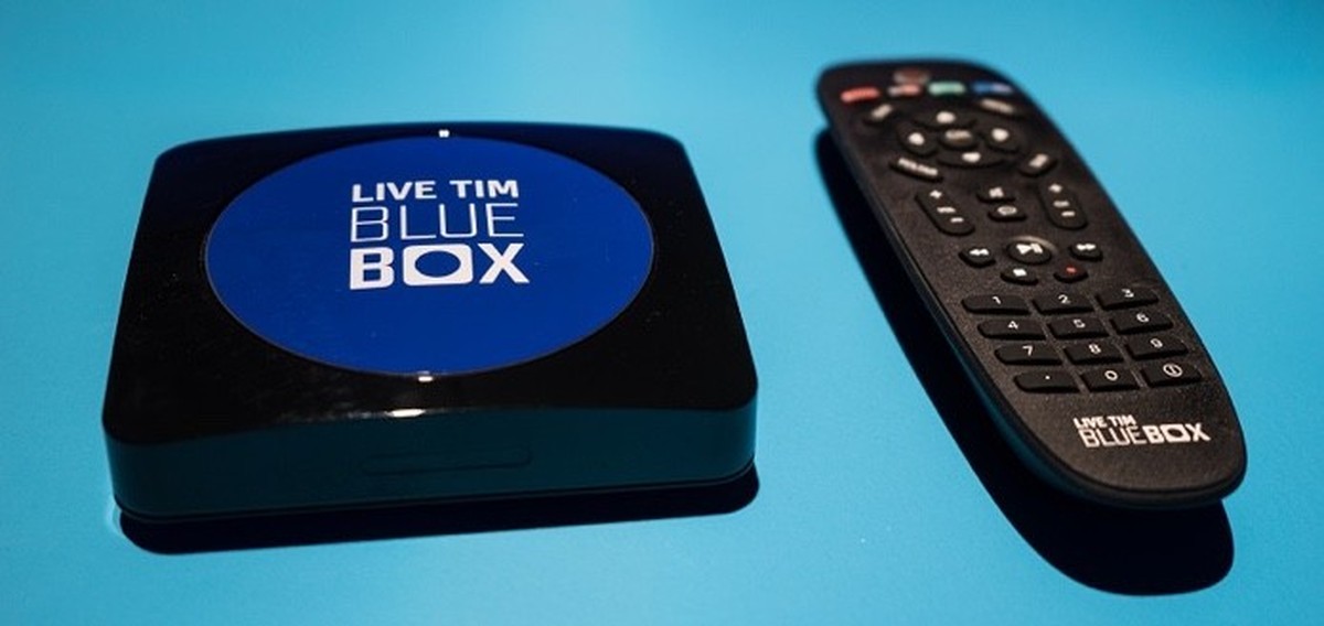 Blue Box: set top box da TIM reúne canais de TV, Netflix e até YouTube