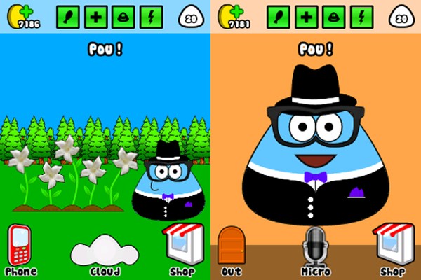 Pou: confira as principais dicas para cuidar e evoluir o seu mascote