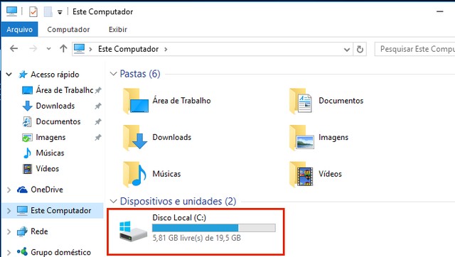 Windows 10 Compact OS: dica faz sistema operacional ocupar menos espaço