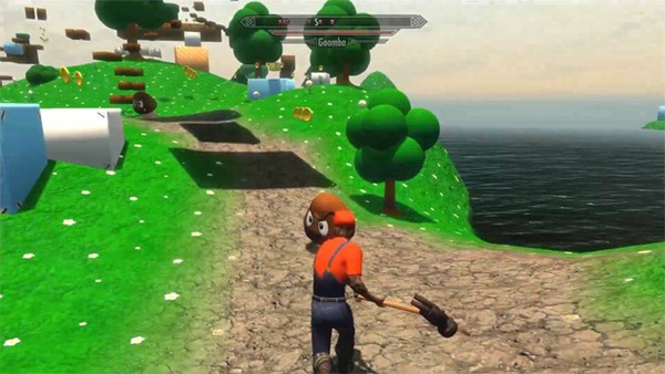 Mod mistura The Elder Scrolls V Skyrim com o mundo de Super Mario