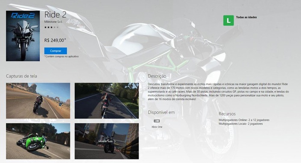 Como baixar e instalar Ride 2 no PC, Xbox One e PS4