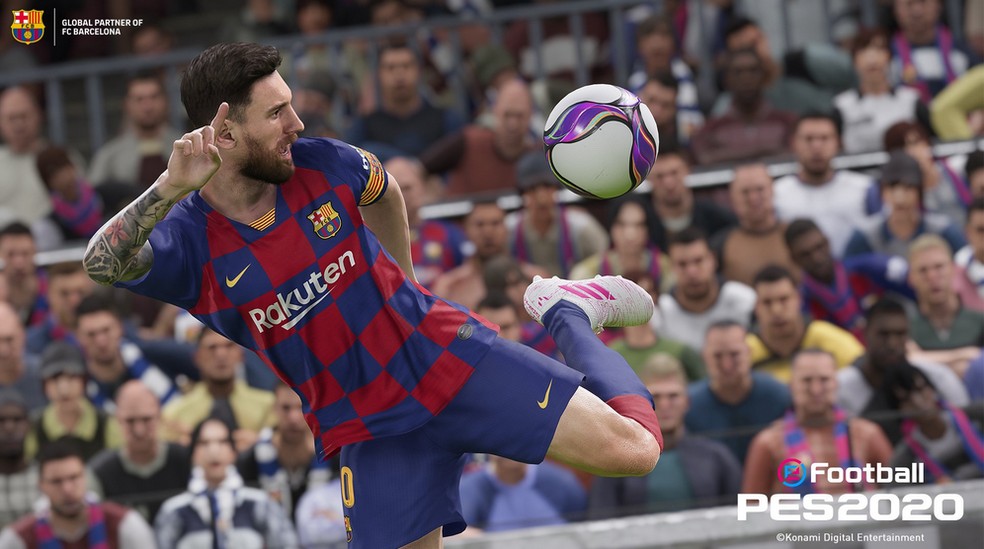 PES 2020: demo traz times brasileiros e gráficos muito realistas