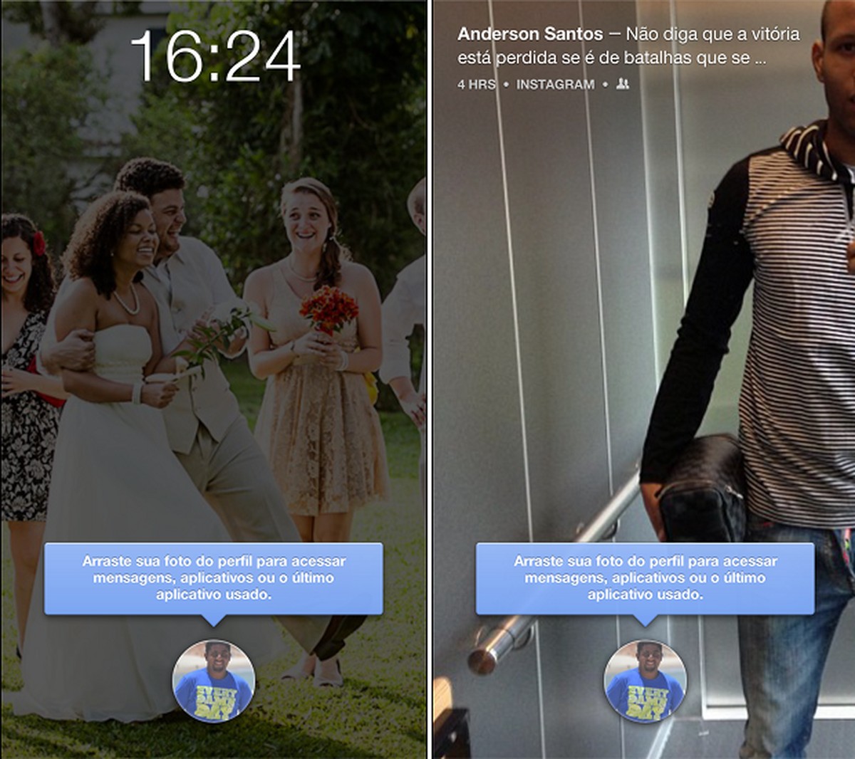 Veja como usar o Facebook Home, a nova interface para Android