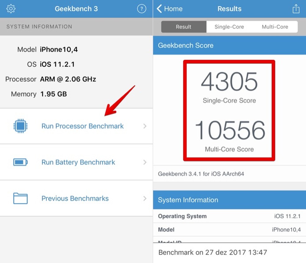 Como checar se o iPhone está com desempenho reduzido