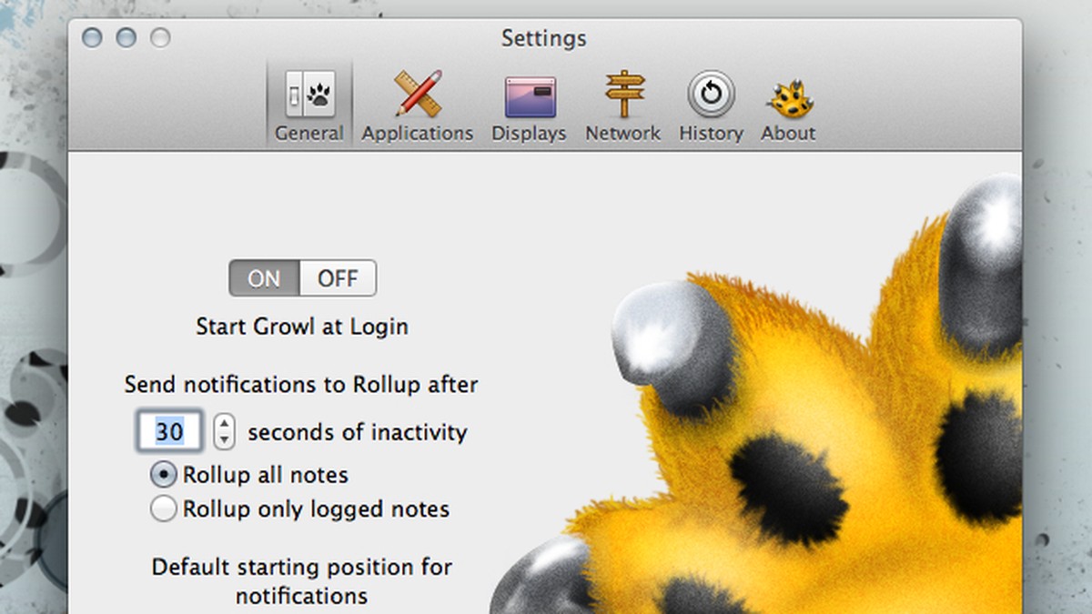 Growl 1.3 é lançado na Mac App Store