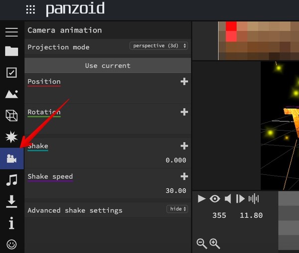 Site para fazer intro: como usar o Panzoid
