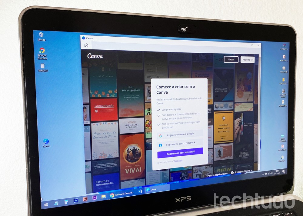 Canva para desktop: como baixar o editor no PC
