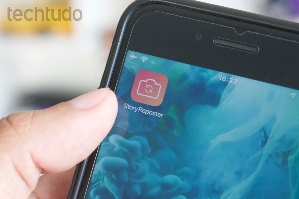 Como repostar Stories no Instagram com o app Story Reposter para iPhone