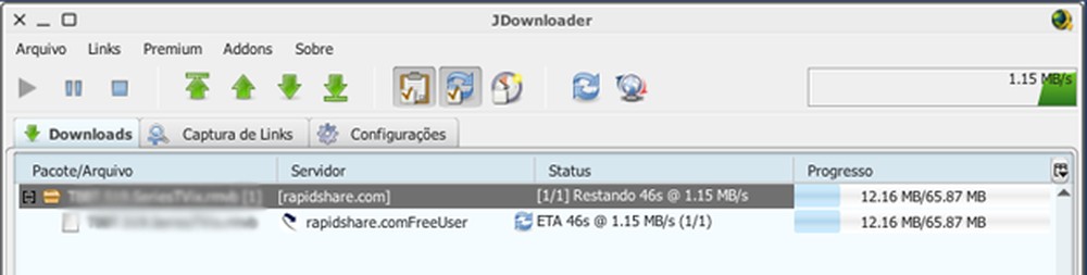Como instalar e usar o JDownloader no Mac OS X