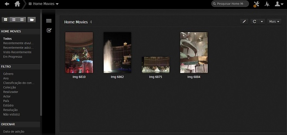 Como usar a função Smart Share das Smart TVs da LG?