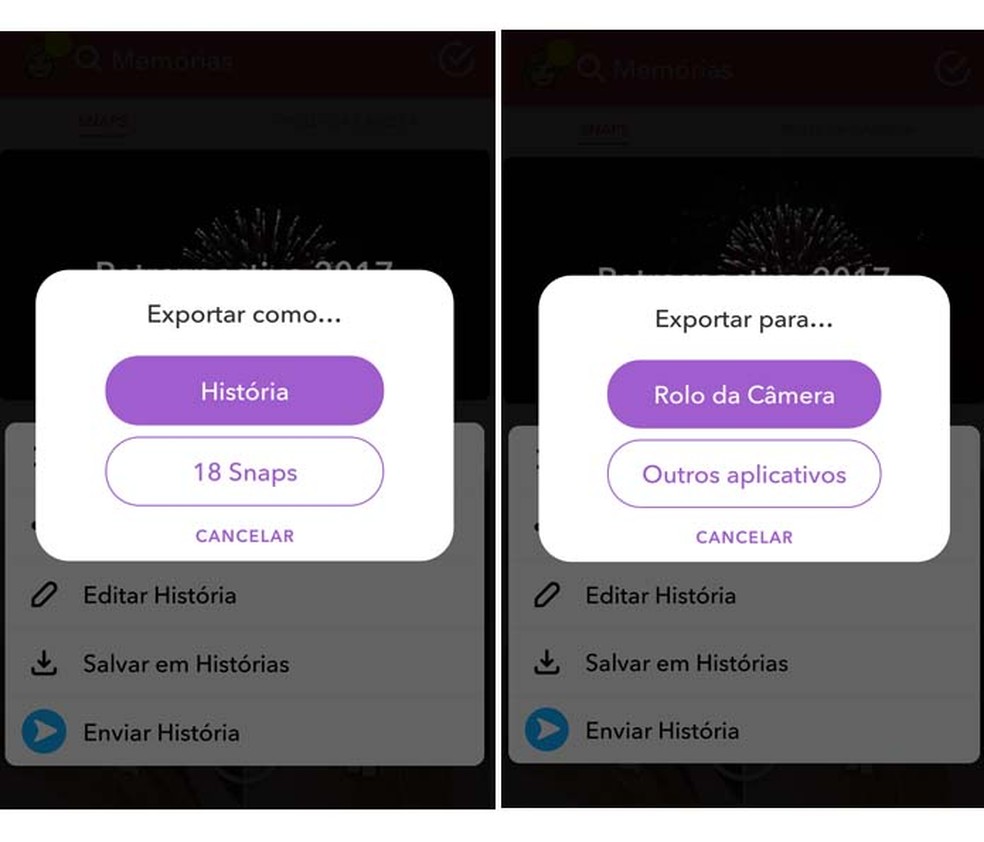 Snapchat libera retrospectiva 2017; descubra seus melhores momentos