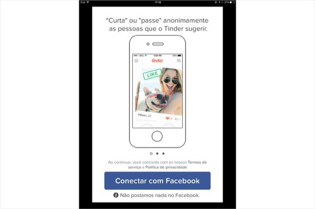 Como instalar e usar o Tinder no iPad