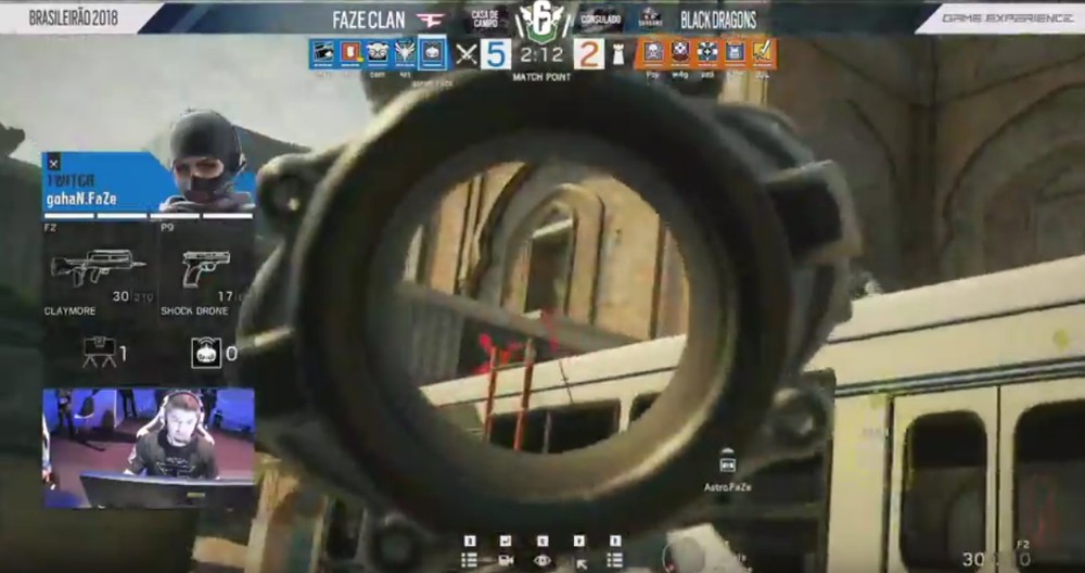 FaZe Clan é campeã do Brasileirão de Rainbow Six; veja destaques