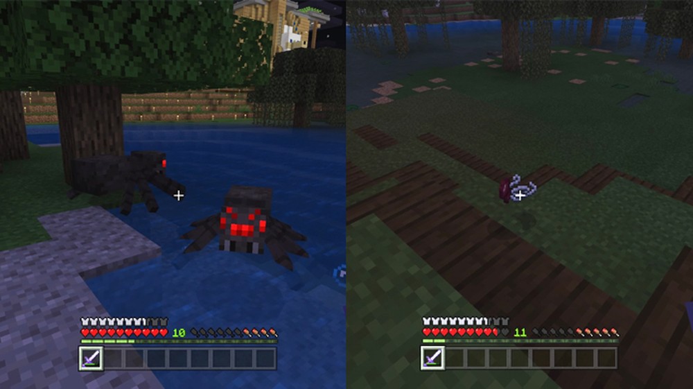 Como fazer corda no Minecraft (laço)