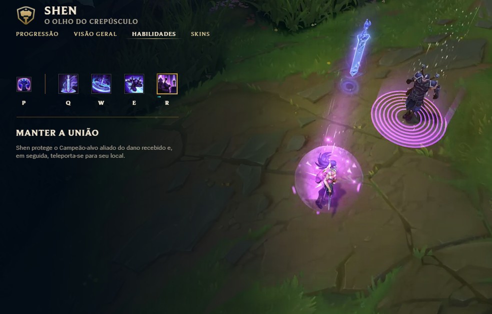League Of Legends Shen Build
