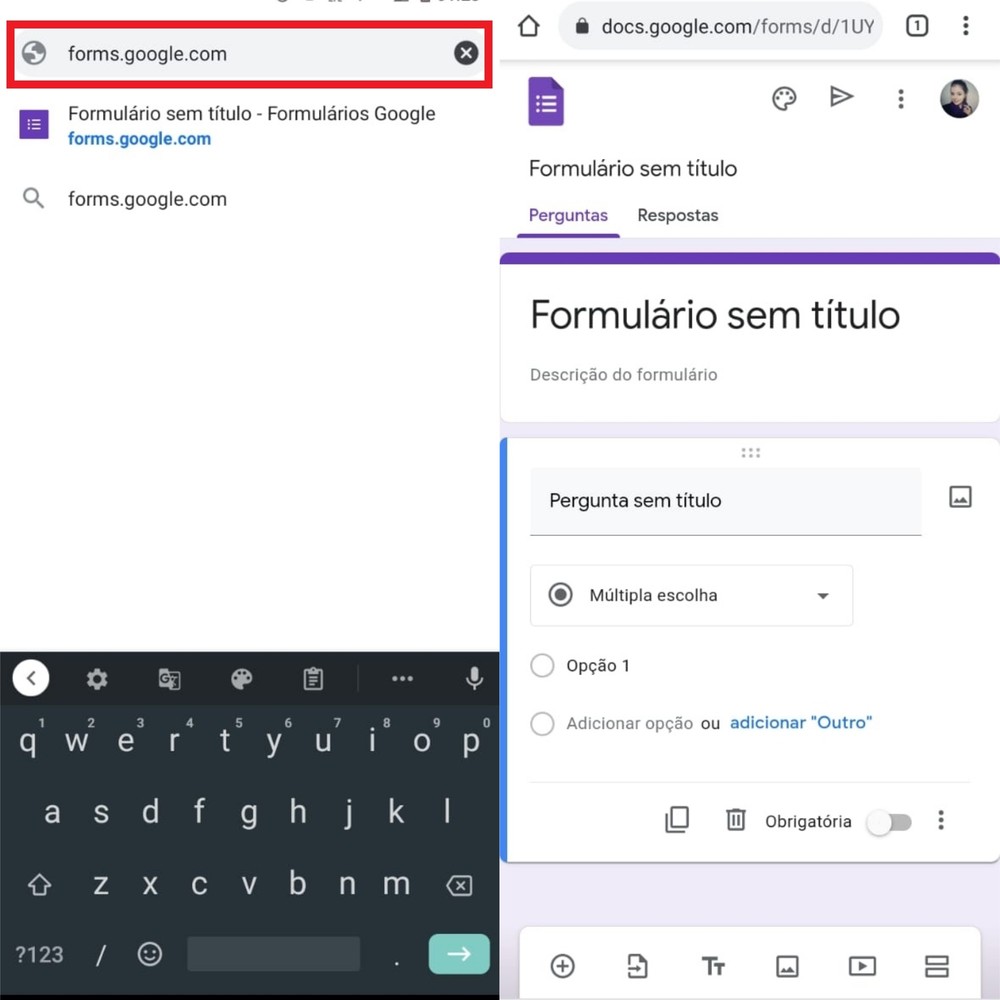 Como fazer um formulário no Google Forms pelo celular e PC: guia