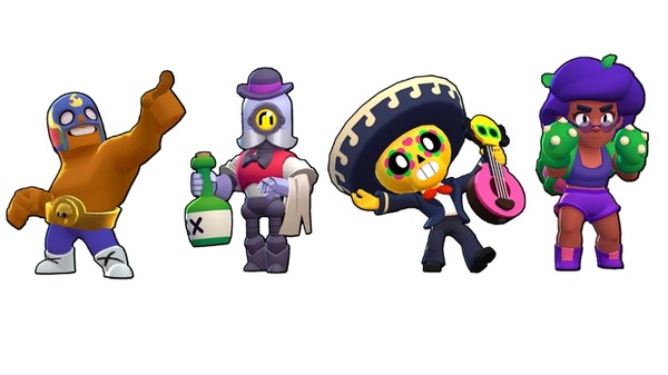 Conheça todos os personagens de Brawl Stars, jogo mobile da Supercell