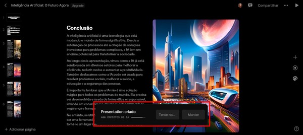 Tome app: como usar IA que cria slides como se fosse mágica
