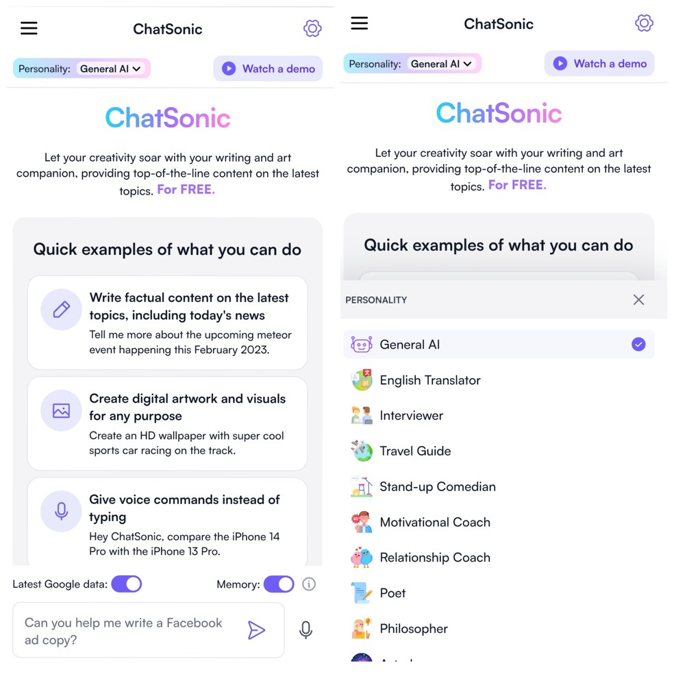 7 apps 'de ChatGPT' para você baixar hoje no seu celular