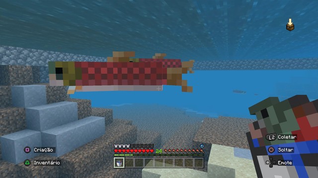 Como fazer um balde no Minecraft