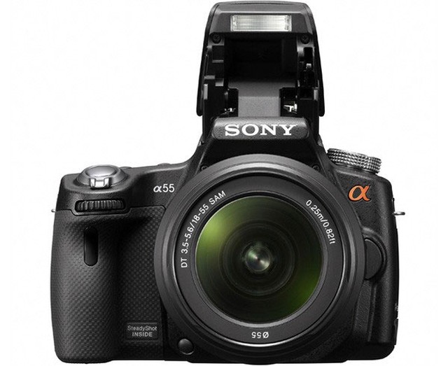 Review Sony Alpha 55