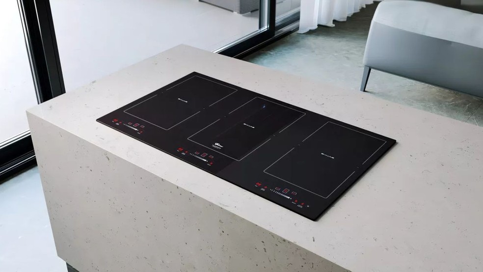 Onde instalar Cooktop? Veja lugares para colocar — ou não — o seu fogão