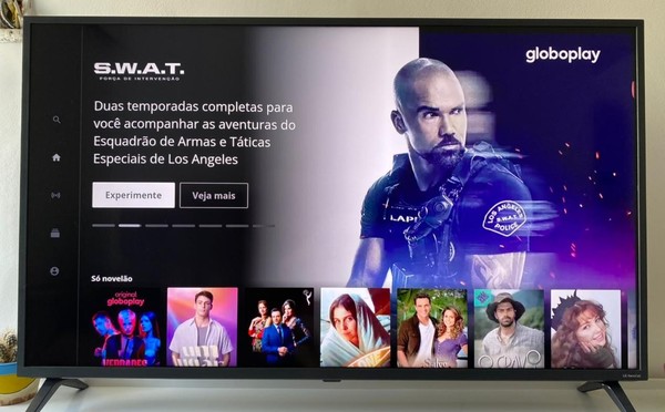 Como baixar e instalar o Globoplay na smart TV - passo a passo