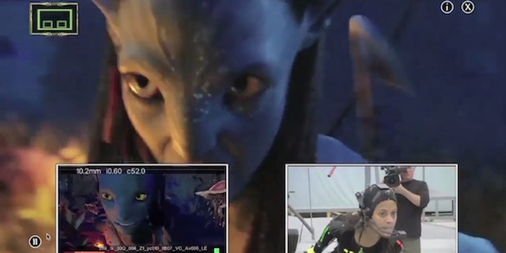 Edição especial do Avatar no iTunes mostra cenas do making-of