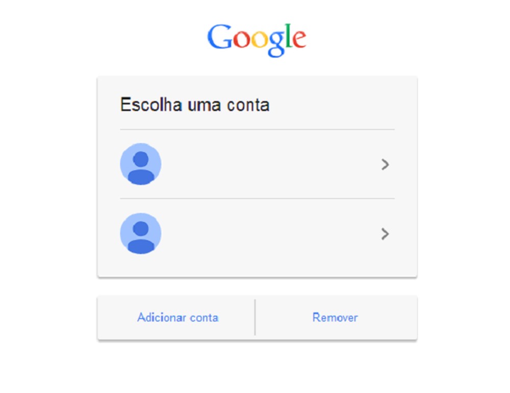 Google muda visual de login do Gmail e inclui histórico da contas