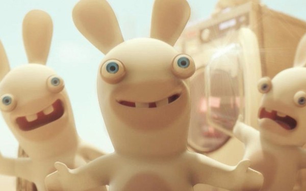 Review Raving Rabbids: Travel in Time