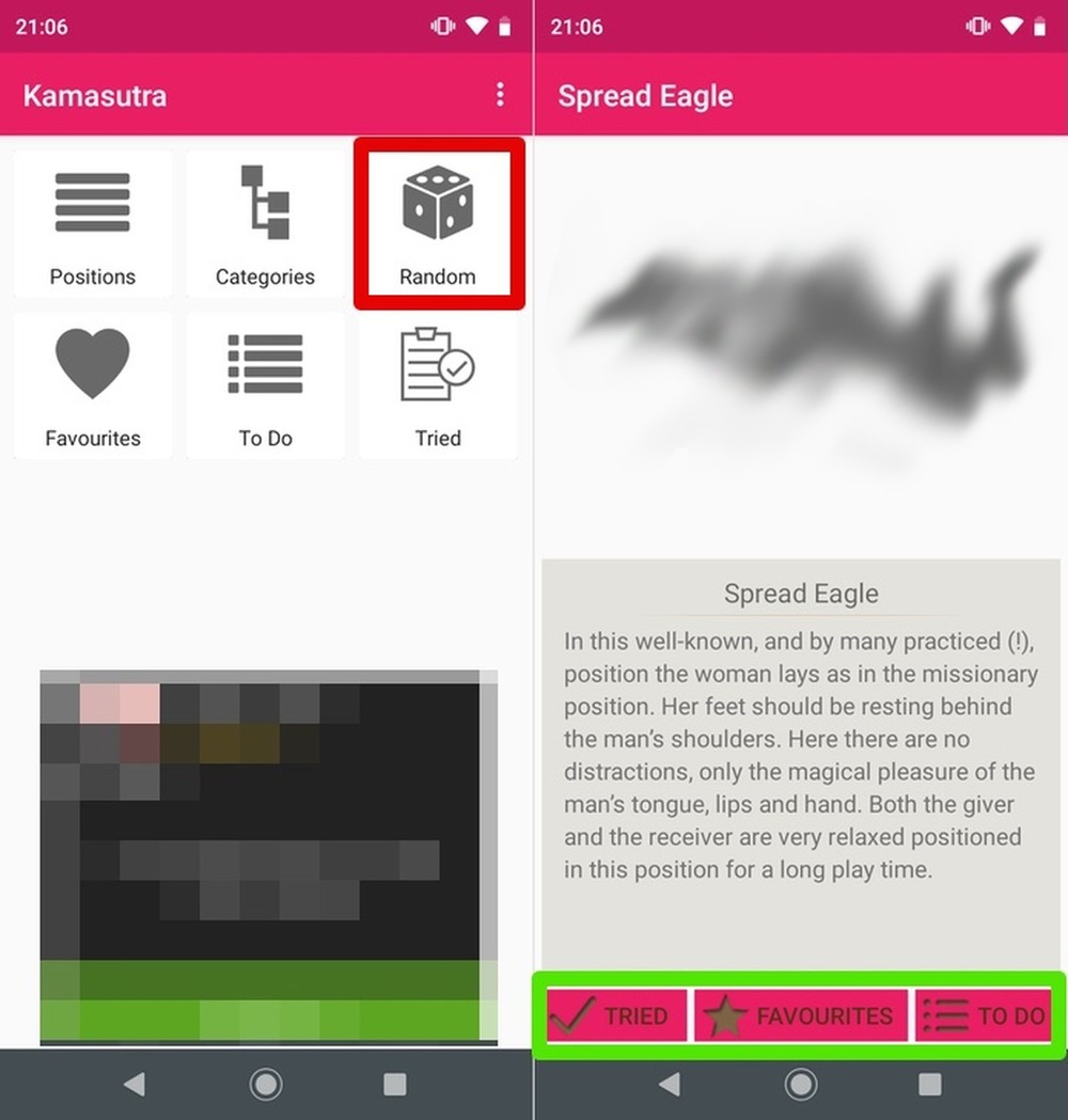 Kamasutra Sex Positions: como usar app para apimentar a relação