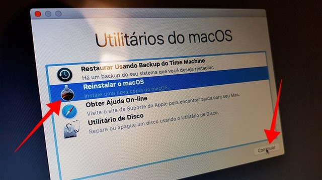 Como formatar o Mac