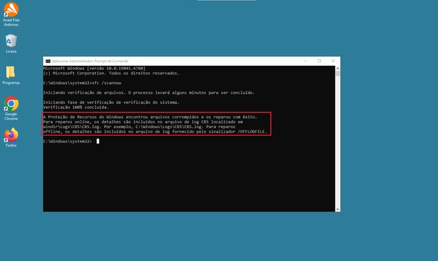 SFC Scannow: o que é e como usar comando para corrigir erros no Windows