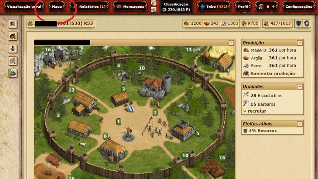 Tribal Wars | Software | TechTudo