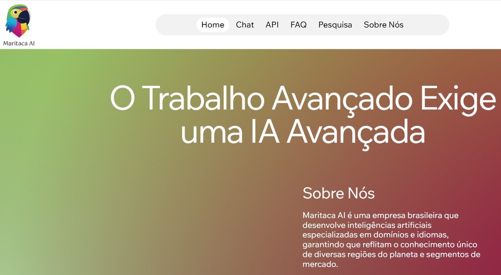 Maritaca AI: conheça a IA 100% brasileira no estilo do ChatGPT
