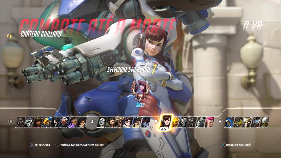 Como jogar os modos Deathmatch e Team Deathmatch em Overwatch