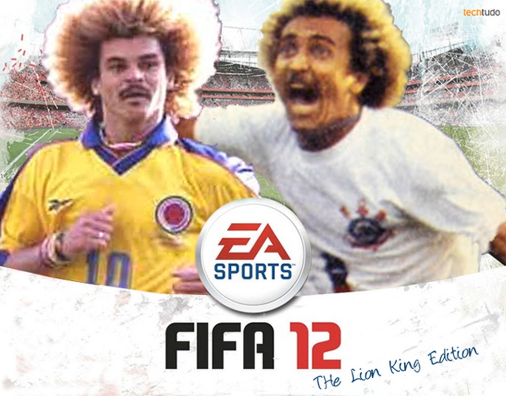 Como seriam as capas de FIFA 12 baseadas nos penteados dos jogadores