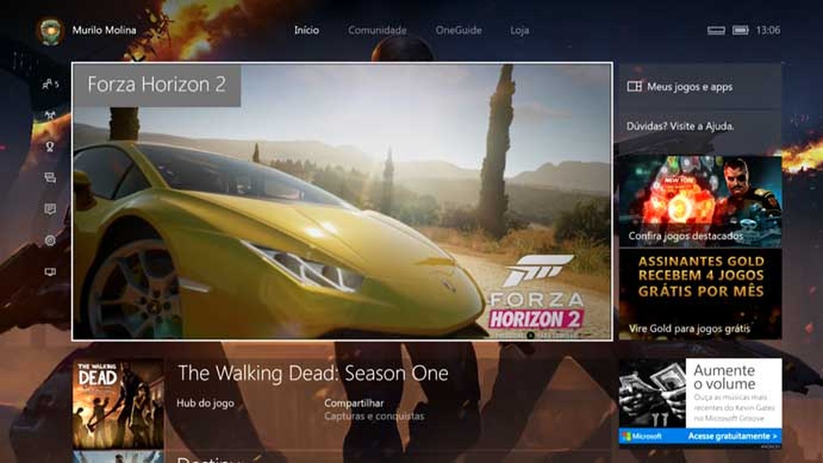 Como a usar a função zoom nos jogos do Xbox One