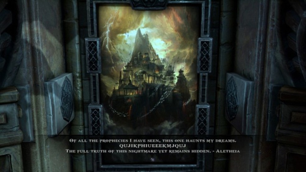 God of War: Ascension traz código secreto misterioso